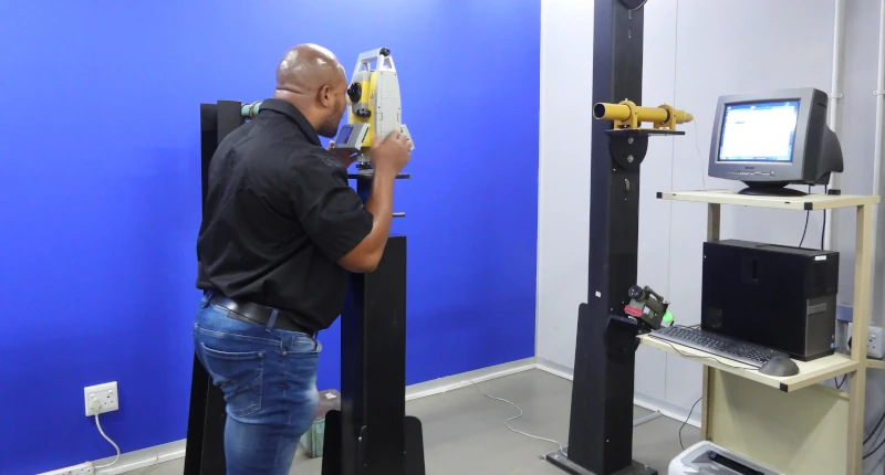 Survey Equipment Calibration, Survey Instruments Repair | VI Instruments